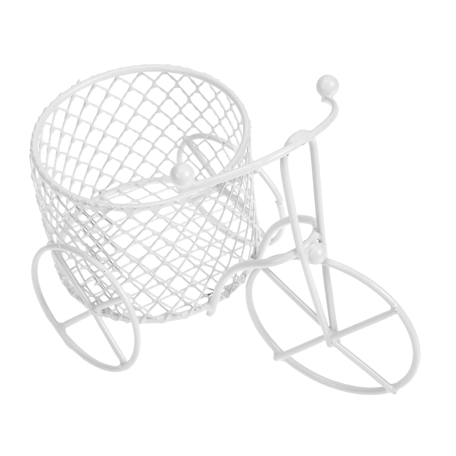 MUSEYA White Iron Makeup Puff Holder Sponge Drying Rack Cosmetic Stand ...