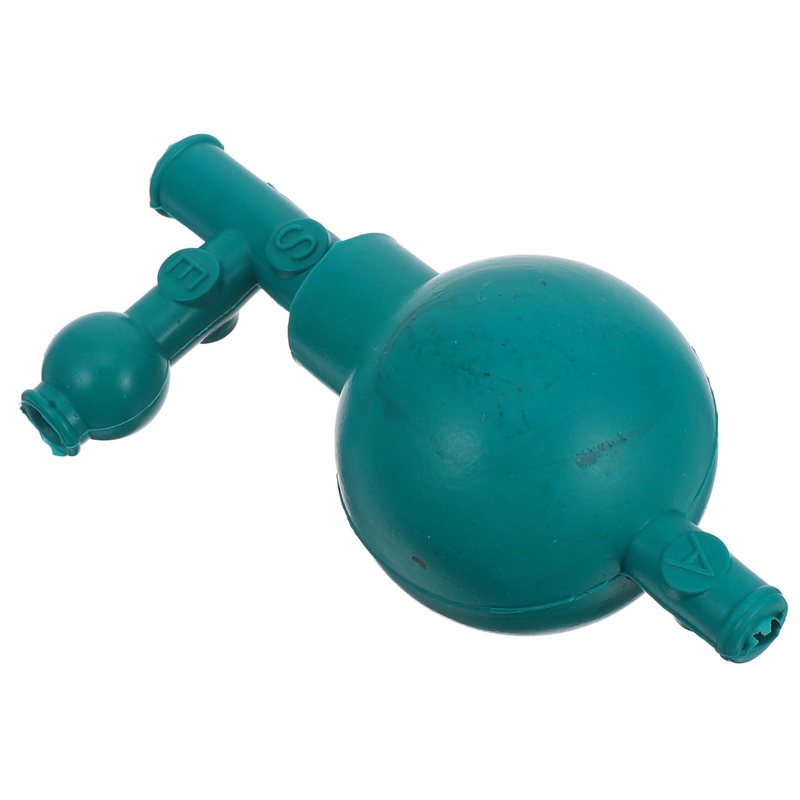 MUSEYA Rubber Squeeze Bulb Laboratory 1Pack Ergonomic Design Green For ...