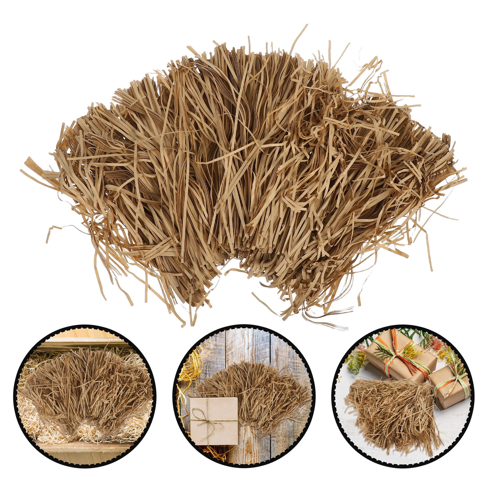 OATIPHO Paper Filler For Baskets Khaki 1 Bag Decorative Filler ...