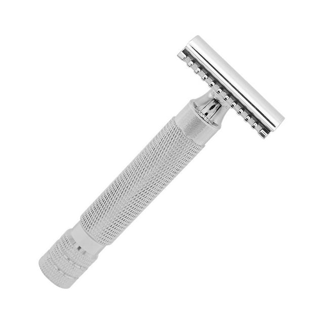 MUSEYA Safety Razor Face Razors Men Stainless Steel Straight Safe Razor ...