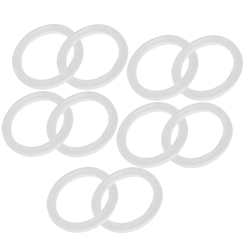 MUSEYA Silicone Sealing Rings for Making Coffee White Replacement ...