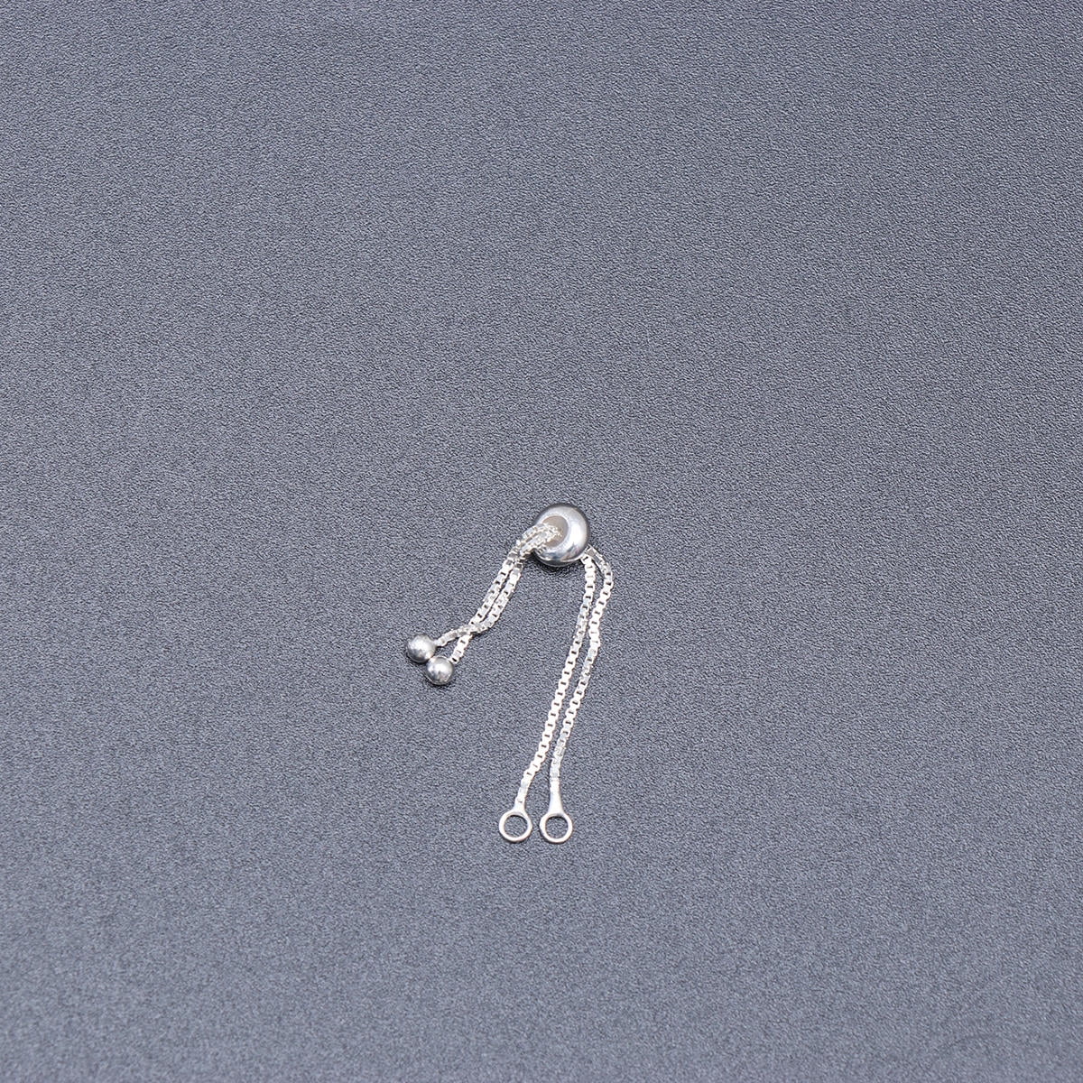 MUSEYA Silver Necklace Extender with Beads and Ring for DIY Jewelry ...