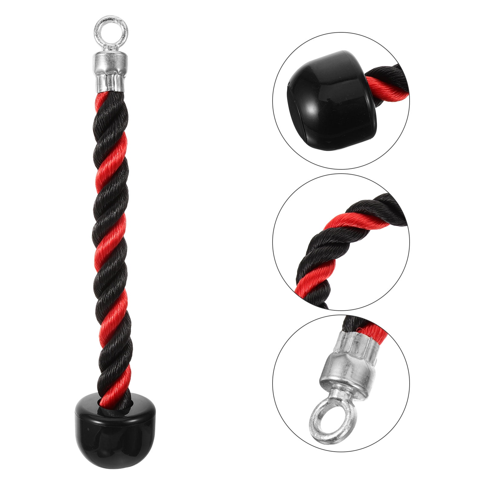 OATIPHO Bicep Rope for Arm Strength Training Multi Nylon TPR 1Pack ...