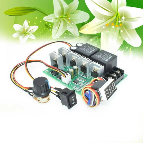 MUSEYA Speed Controller for Electric Motor Metal Assorted Color 1Set - Walmart.com