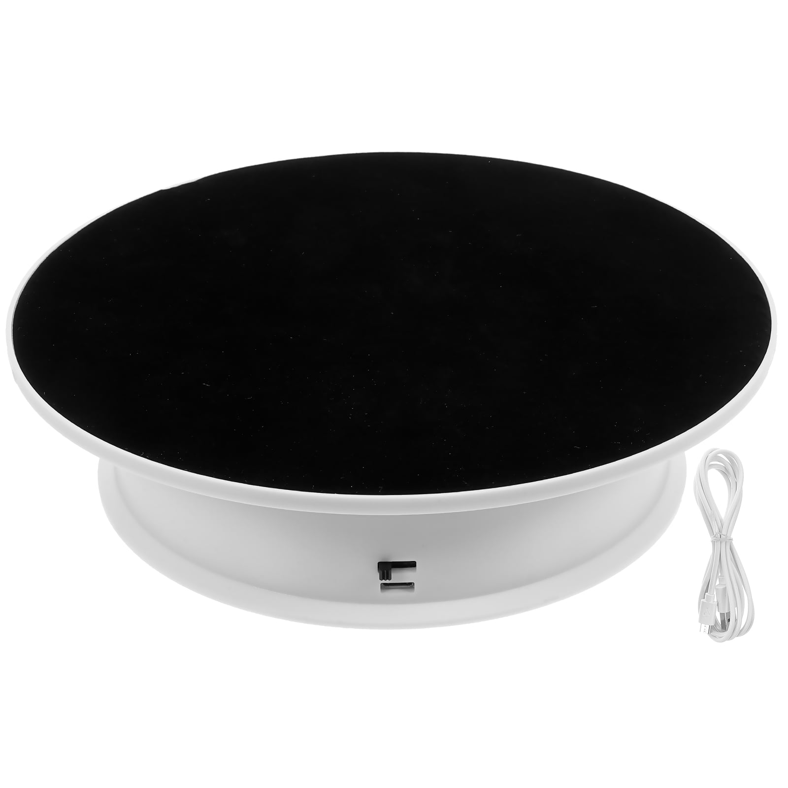 MUSEYA Spinning Display Stand Electric Rotation Table for Cube Display ...