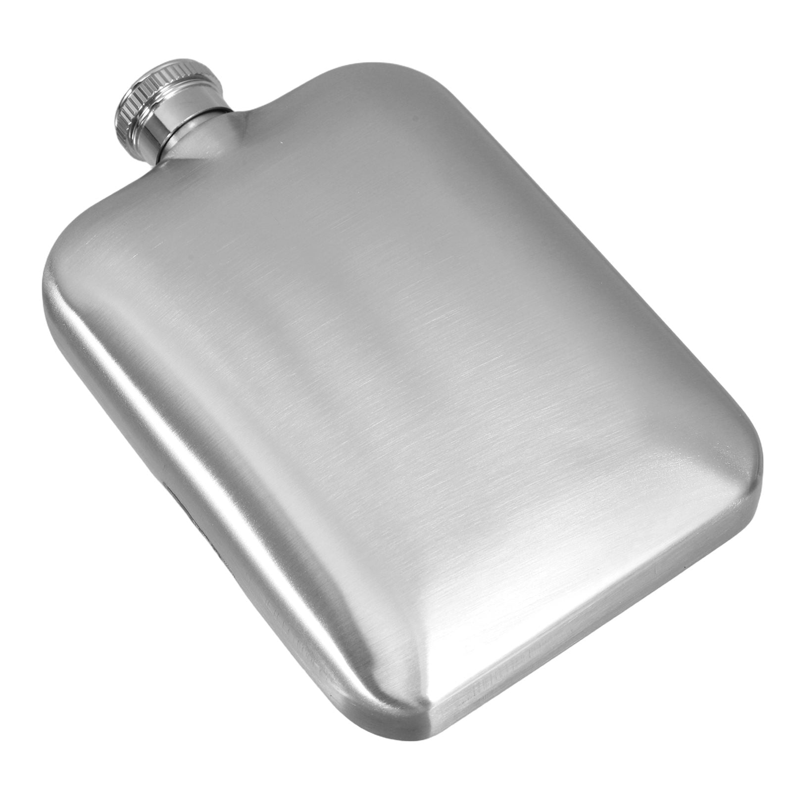 MUSEYA Silver Stainless Steel Hip Flask Portable Pocket Flask for ...