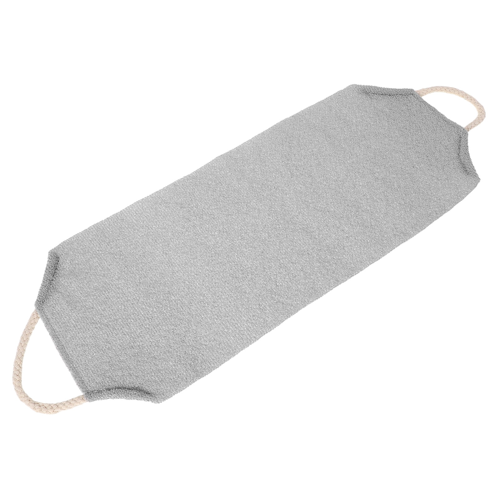 MUSEYA Stretchable Long Strip Exfoliating Bath Towel For With Ergonomic ...