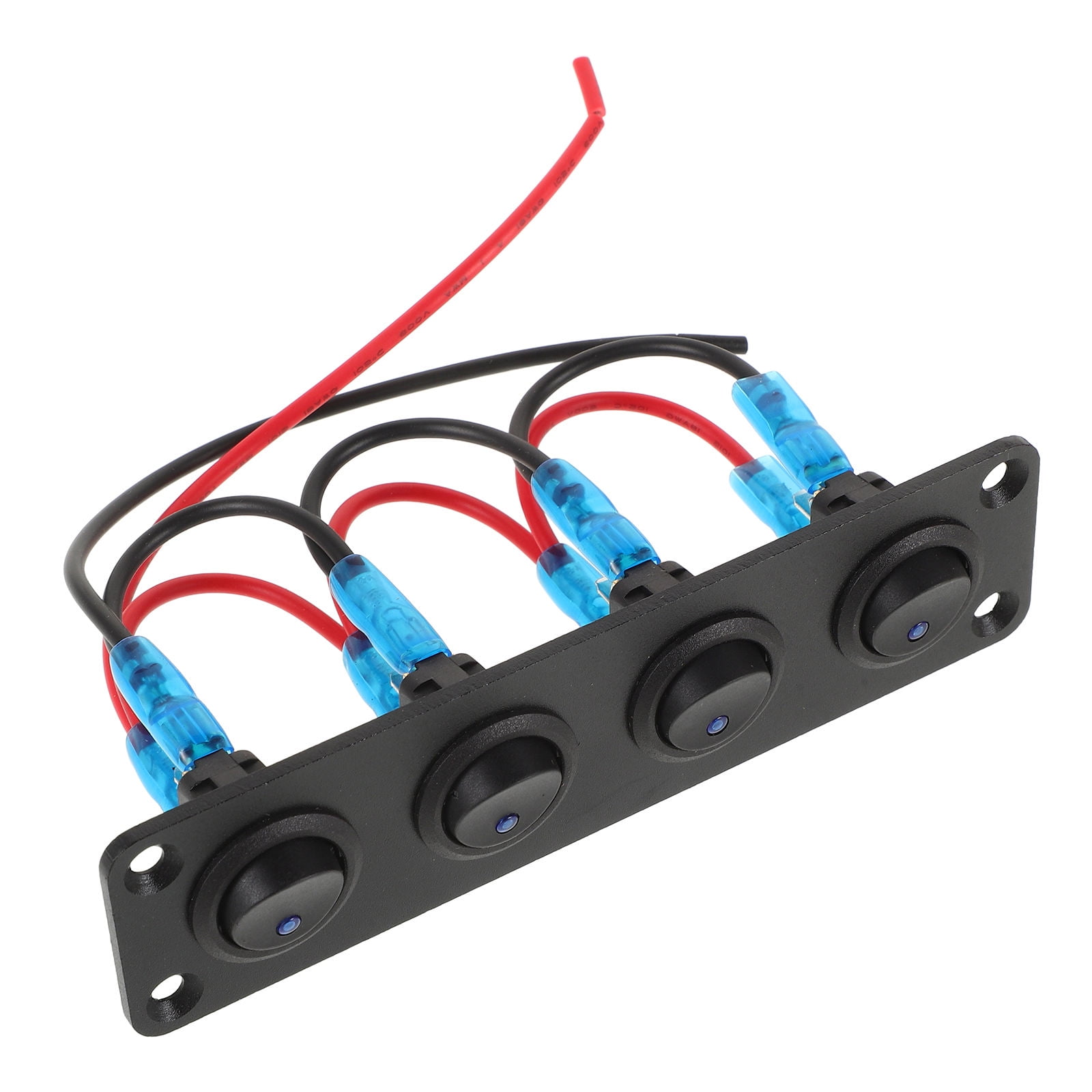 OATIPHO Automotive Switch Panel Toggle Switch Panel Plastic Multi 1Pcs ...