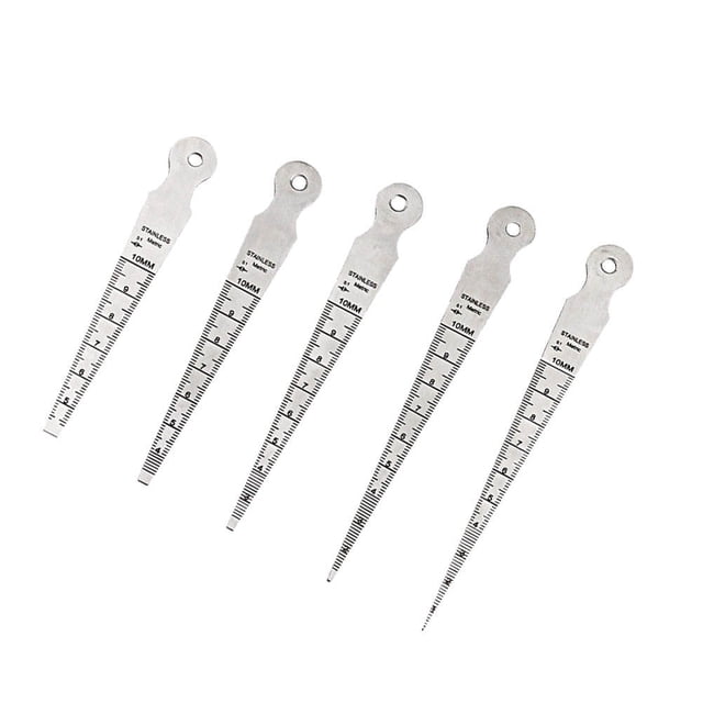 OATIPHO Stainless Steel Aperture Gauge Accurate Measurement Tool for ...