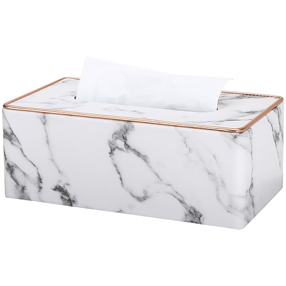 MUSEYA Tissue Dispenser Tissue Holder 11.8X5.3X3.7In Density Board 1Pcs ...