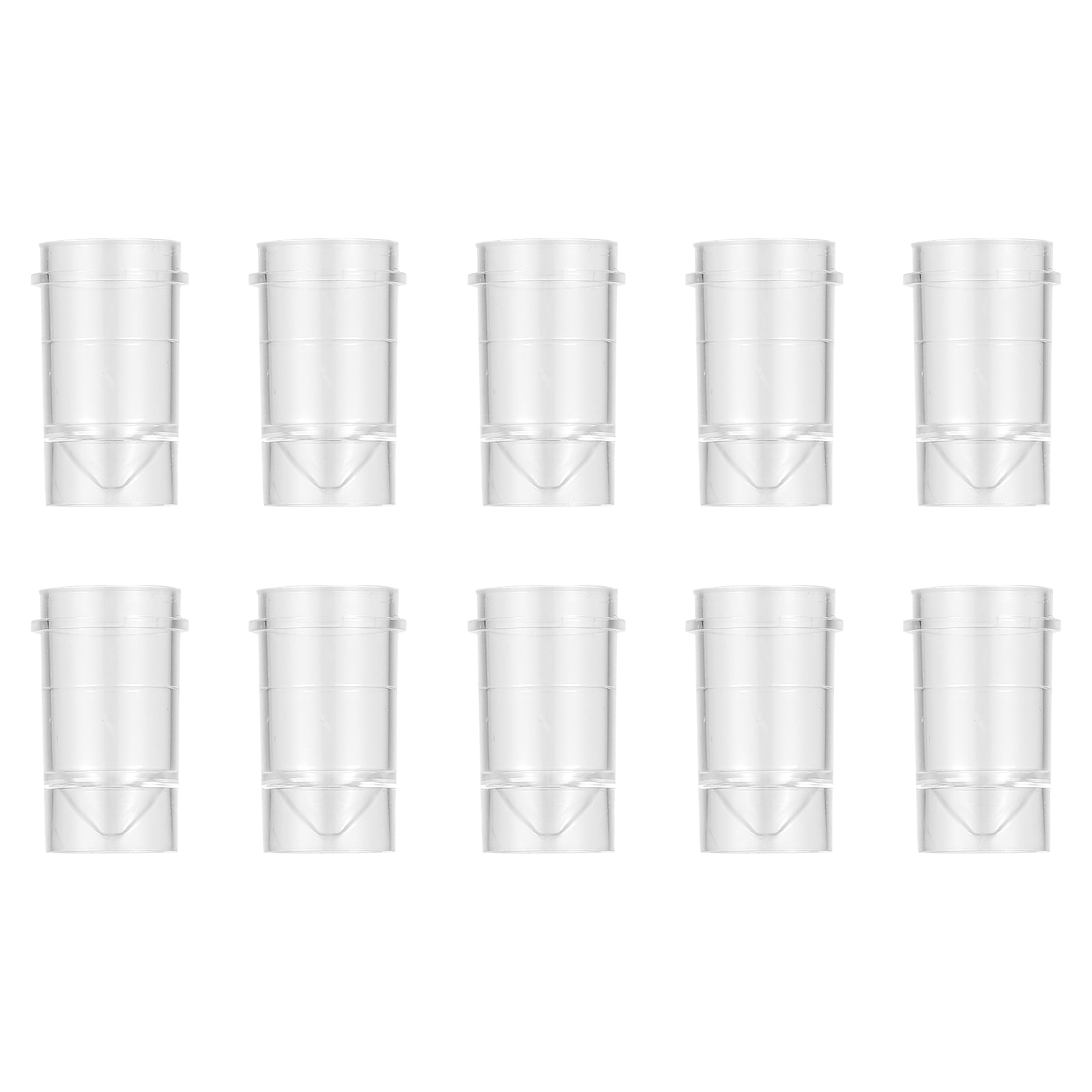 MUSEYA Transparent Plastic Storage Cups for Sampling Pills and Portions ...