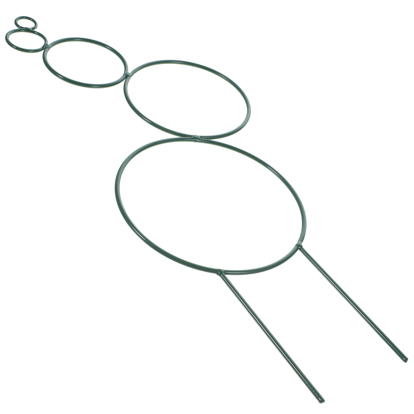MUSEYA Trellis Support For Plants Plant Trellis Green Iron Outdoor ...