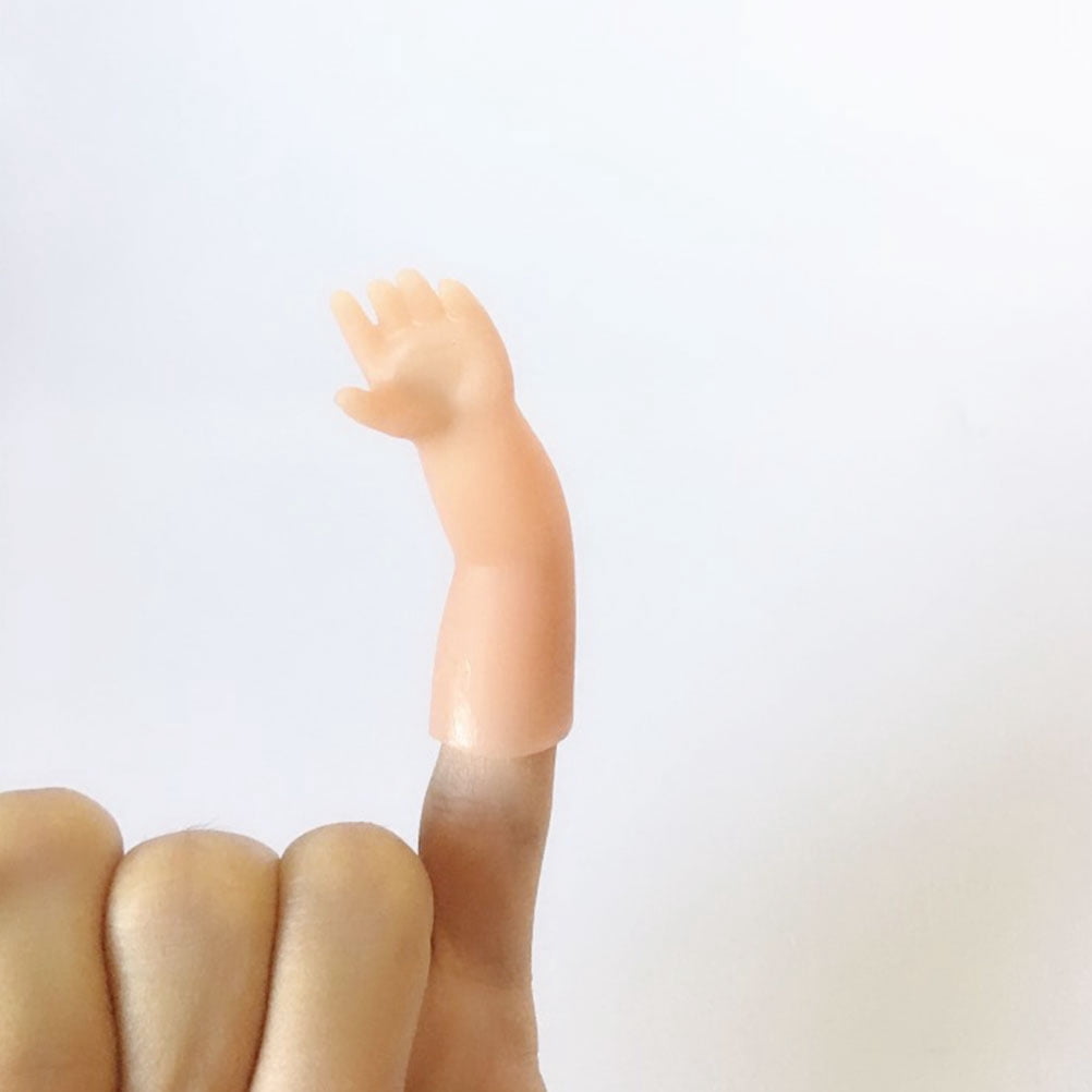 MUSEYA Trick Props with Fake Fingers for Vanishing Trick in Beige Color ...