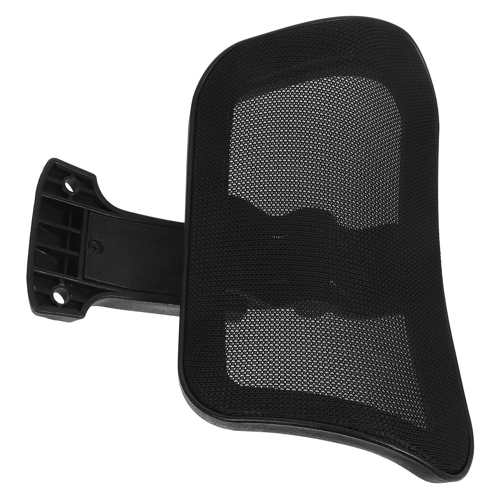 MUSEYA Adjustable Black Mesh Headrest Attachment for Office Chair with ...