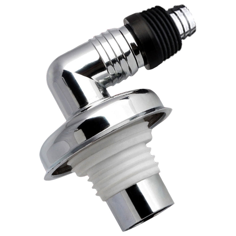 MUSEYA Washing Machine Waste Connector Assorted Color PVC Water ...