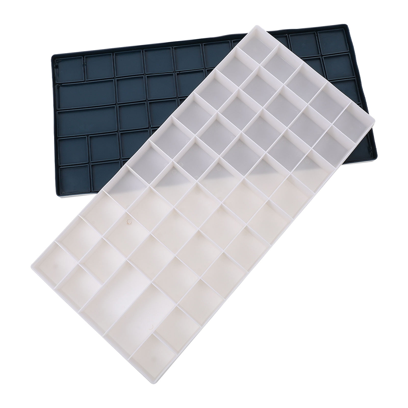 MUSEYA Practical Watercolor Pigment Tray for Painting Color Mixing and ...