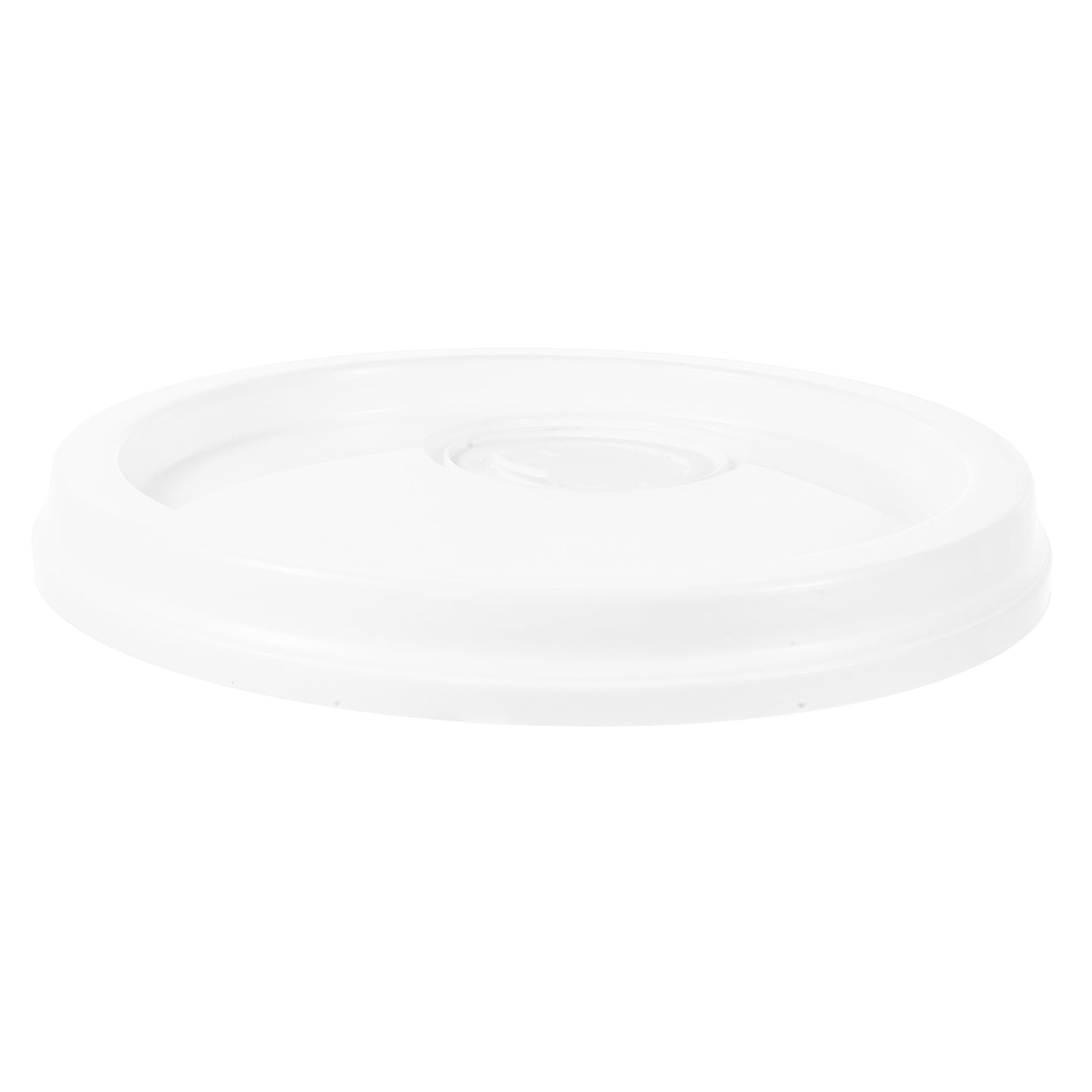 MUSEYA White ABS Paint Bucket Lid with Tight Seal for Chemical Storage ...