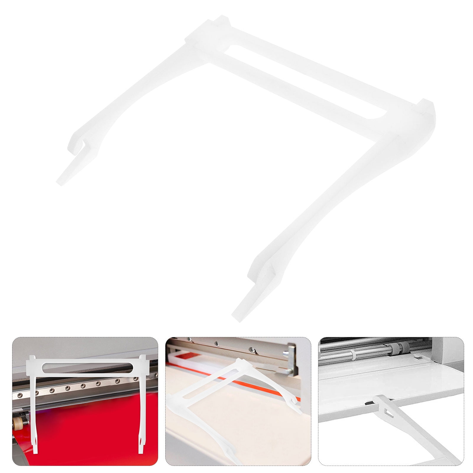 MUSEYA White Plastic Tray Extender for Cutting Machine Accessories ...