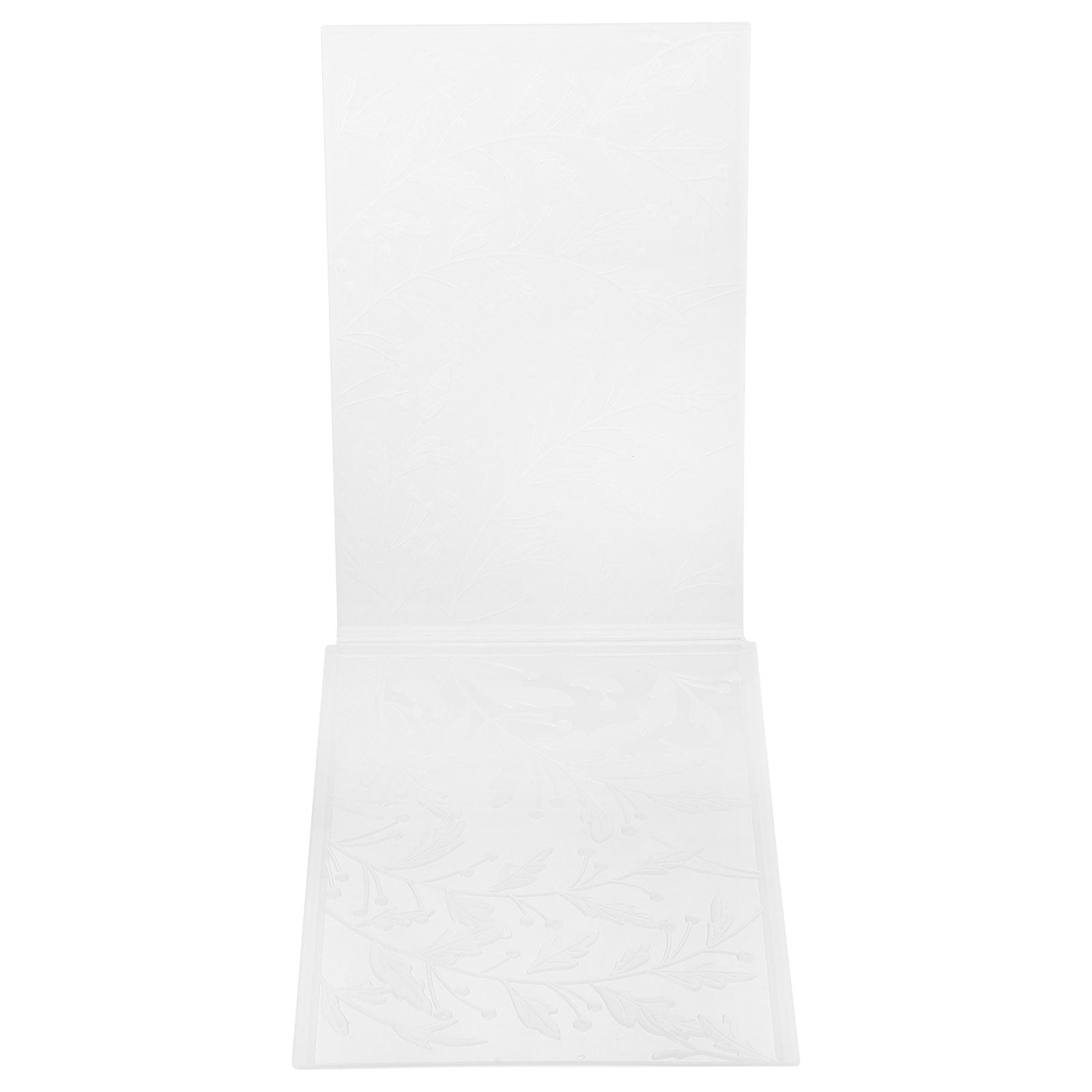 MUSEYA Words Letters Plastic Embossing Folders for Craft Enthusiasts ...