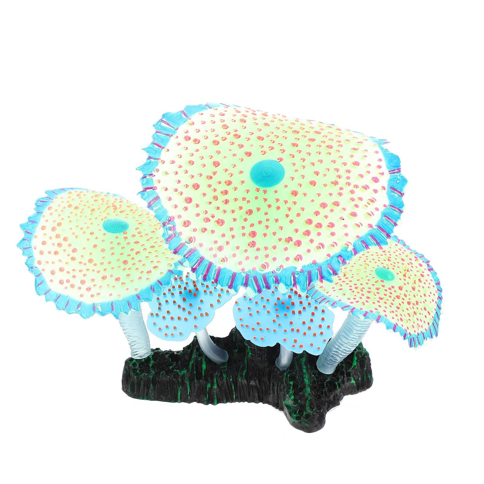 MUSEYA aquarium décor plastic plants Aquarium Artificial Plant Decor ...