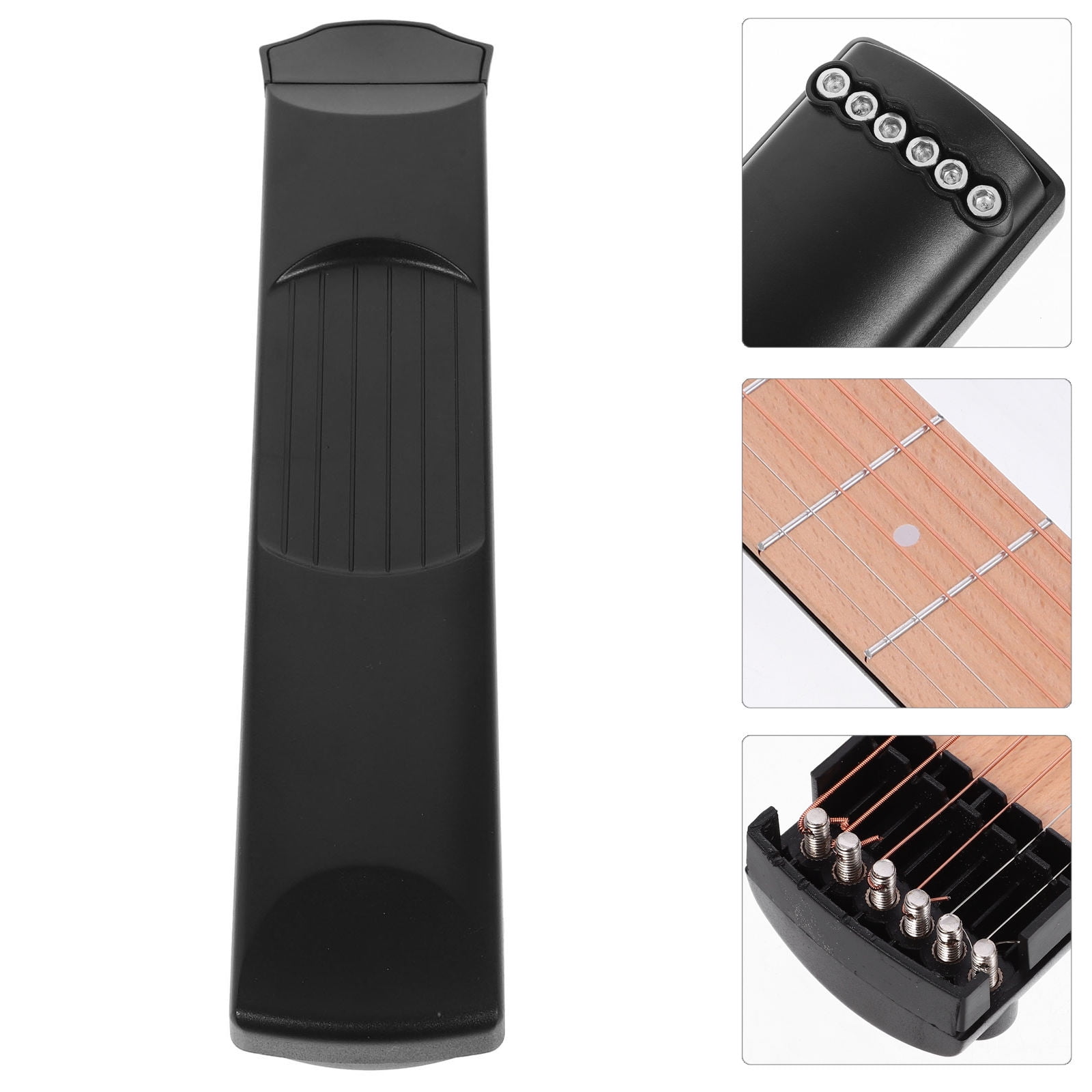 MUSEYA guitar practice method Guitar Practice Neck for Travel and ...