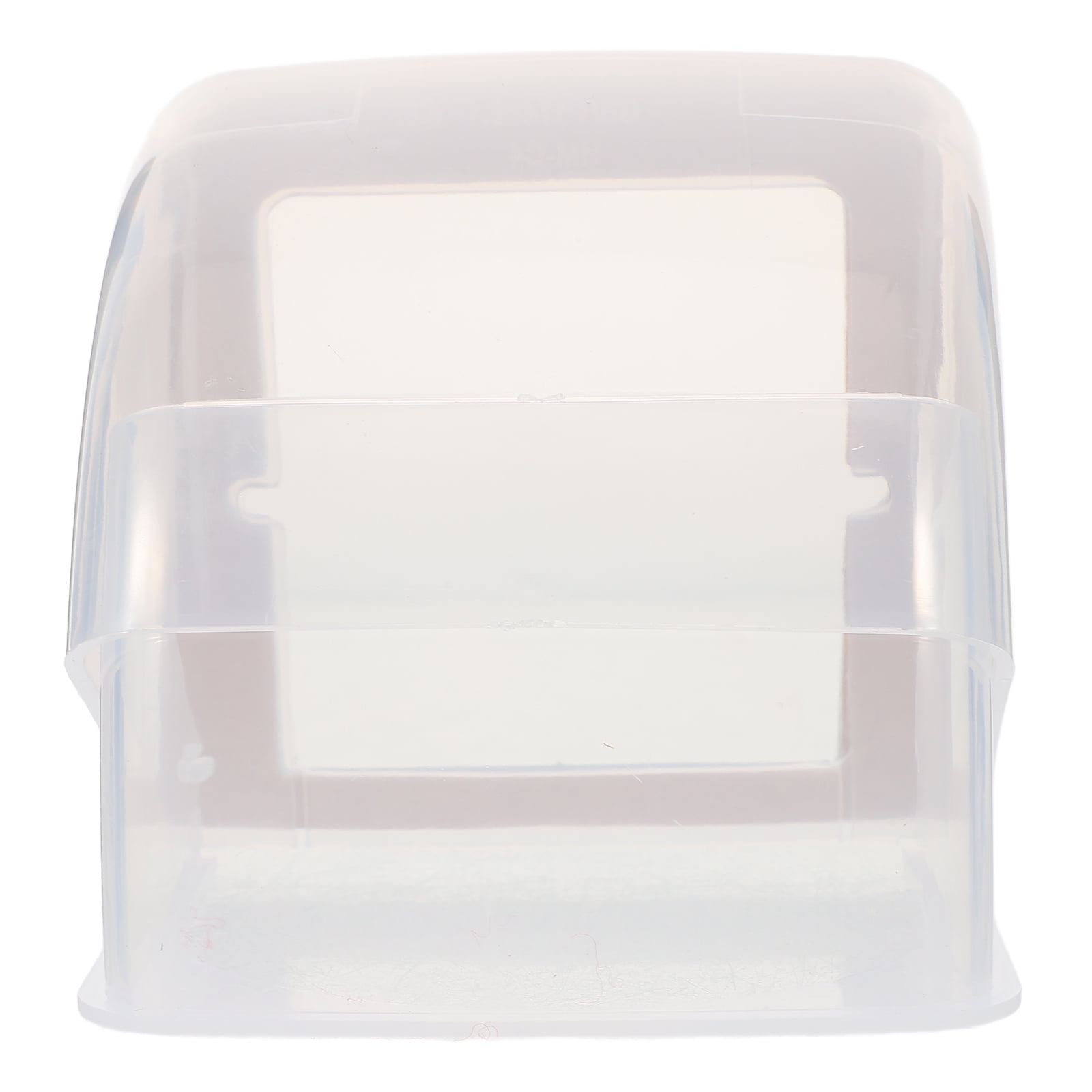 MUSEYA plastic waterproof cover Outlet Covers Box ABS Transparent White ...