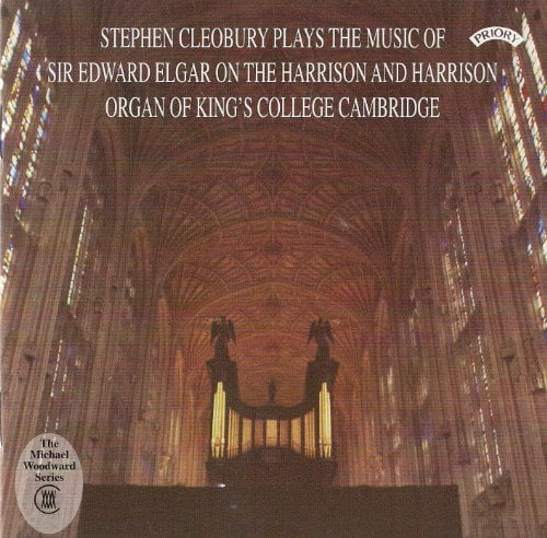 Various - Music Of Sir Edward Elgar / Organ Of Kings College. Cambridge ...