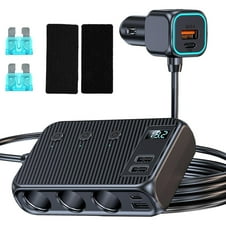 Multiple Socket Car Chargers