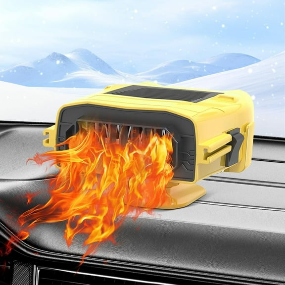 12V Car Heater Defroster - Portable Auto Windshield Defogger with Fast ...