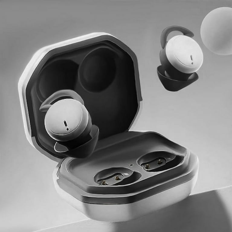MUSICOZY Sleep Earbuds Bluetooth Sports Headphone Wireless Music Sleeping Headphones Noise Canceling Earbuds Mini Sleepbuds Bluetooth 5.3 Hidden