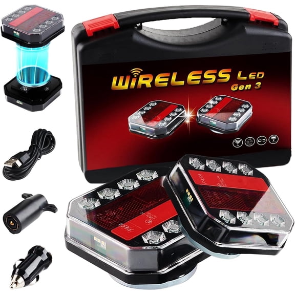 Wireless Trailer Lights for Towing and Vehicle Customization