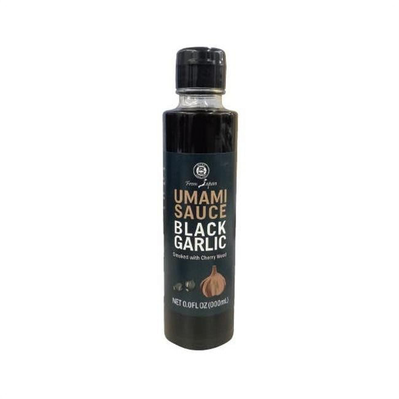 Muso From Japan Black Garlic Umami Sauce - Pack of 6 - Walmart.com