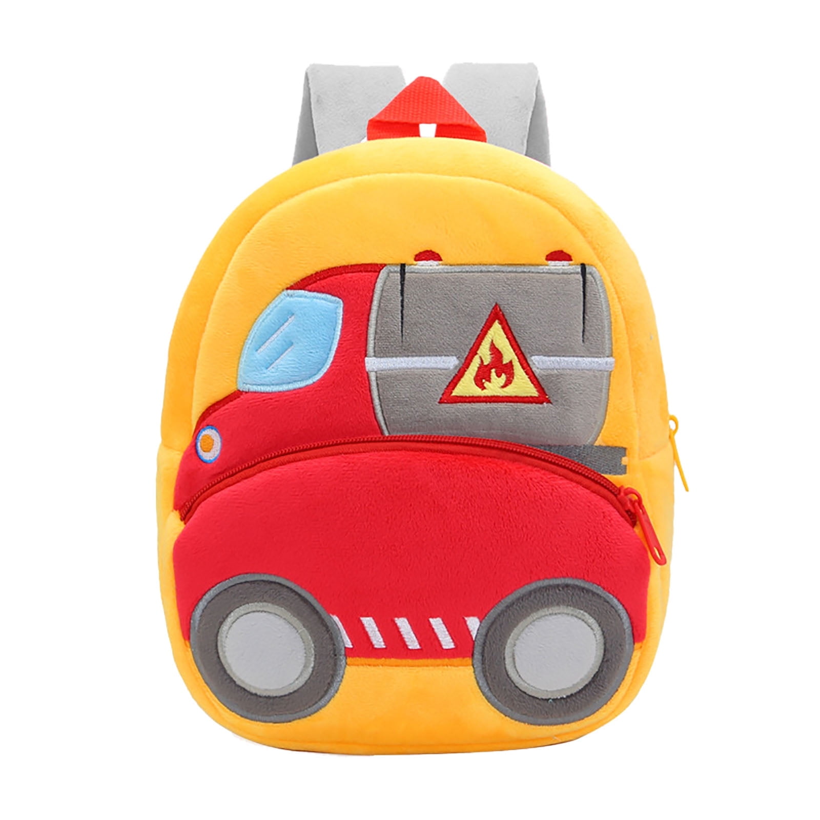 MUSOIE Animal Backpacks Engineering Vehicle Backpack Cute Soft Cartoon ...