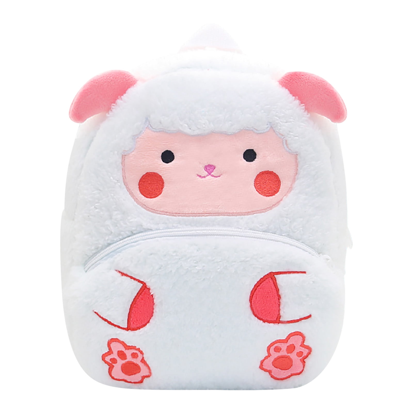 MUSOIE Animal Backpacks Engineering Vehicle Backpack Cute Soft Cartoon ...