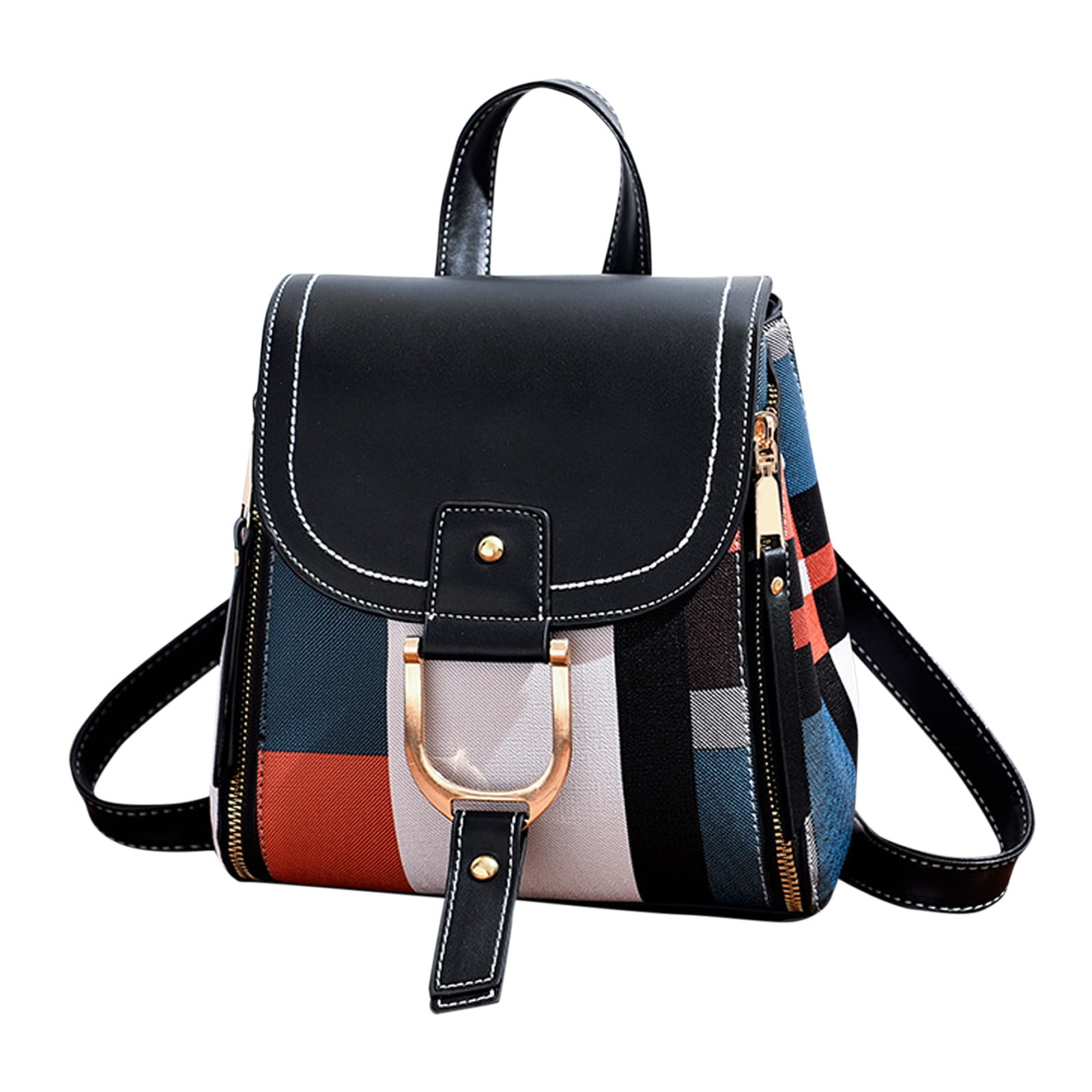 MUSOIE Mini Backpack Purse for Women Vegan Leather Fashion Cute Small ...