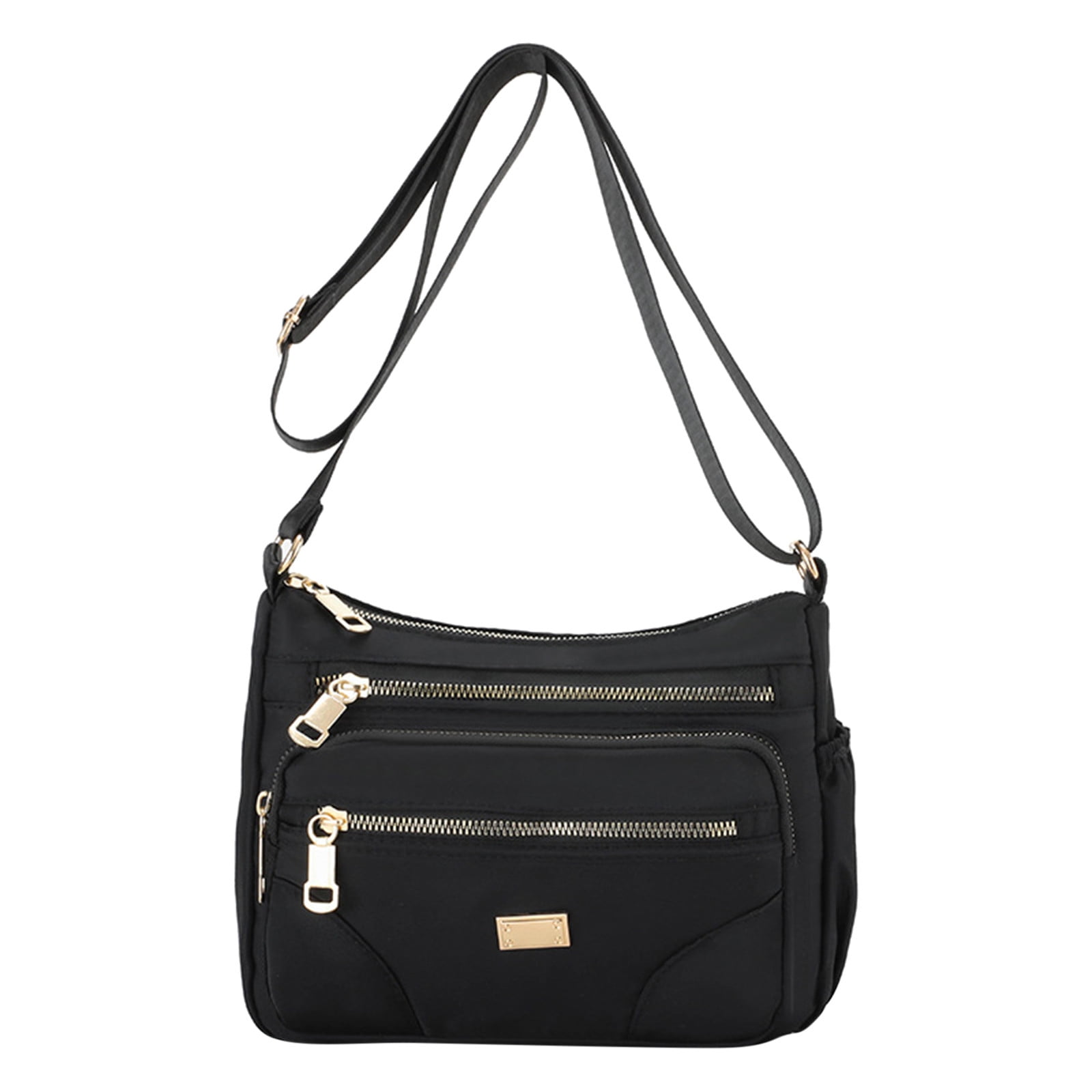 MUSOIE Nylon Crossbody Bags for Women Waterproof Large Purses Multi ...