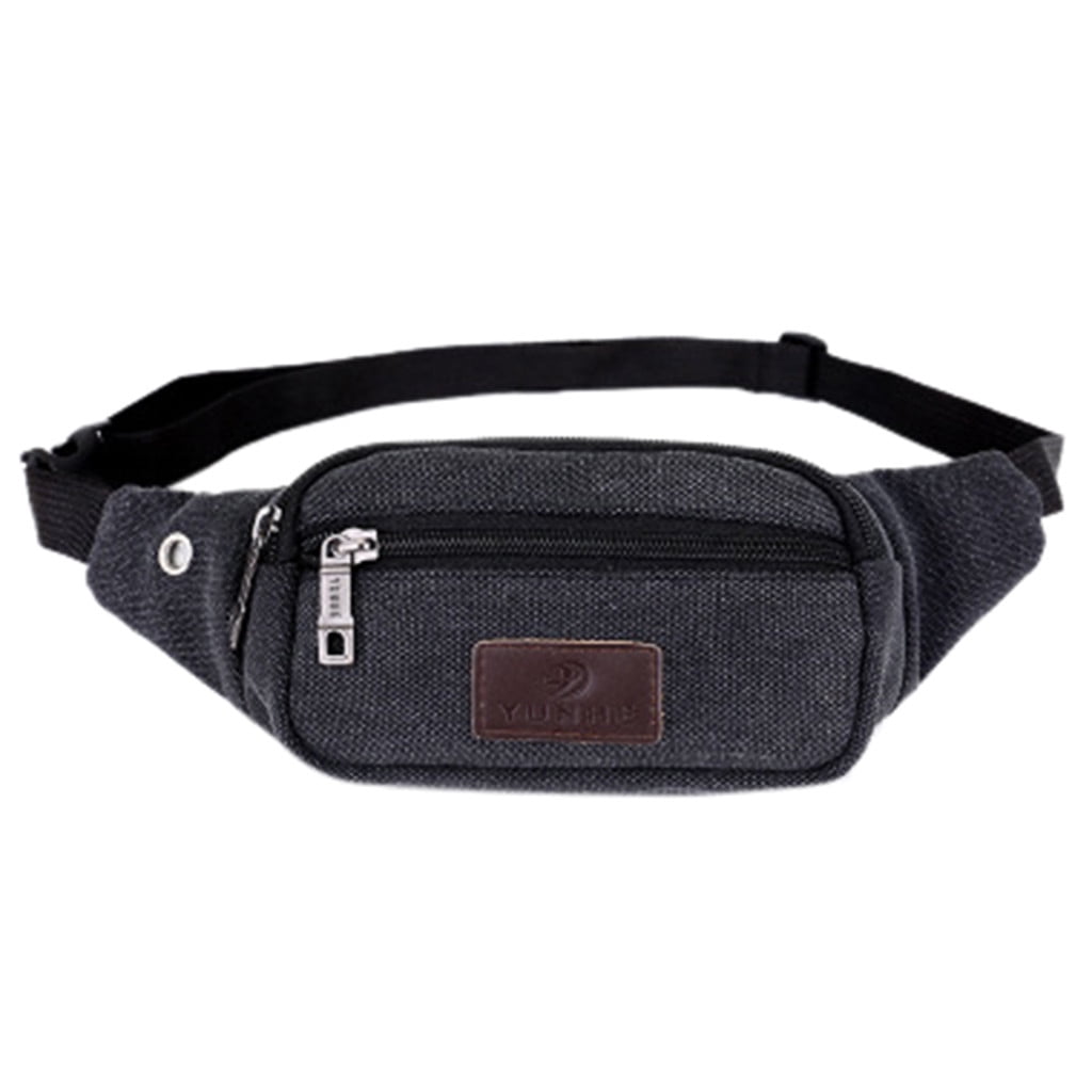 MUSOIE RFID Blocking Money Belt for Men Women Slim Fanny Pack for ...