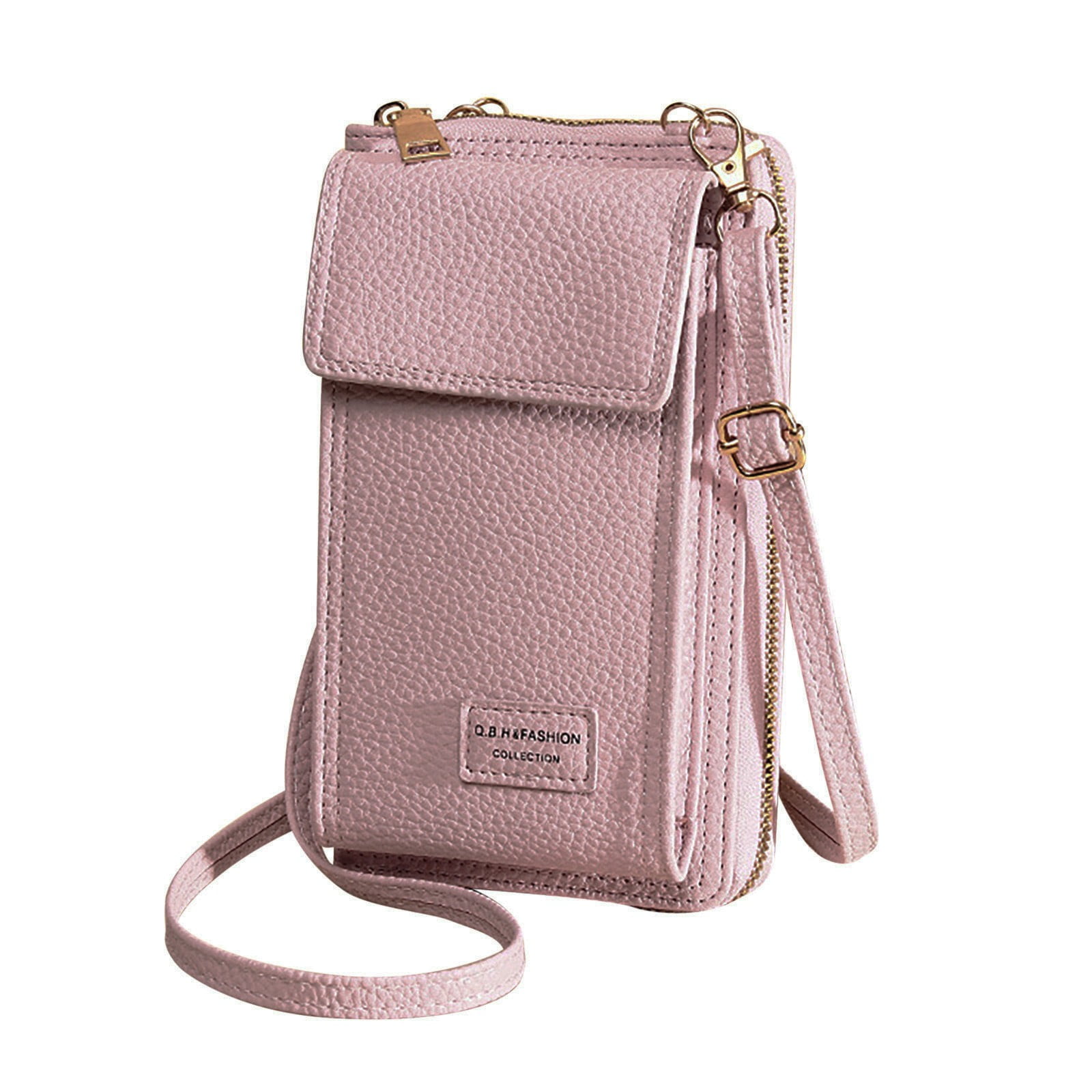 MUSOIE Small Crossbody Bags for Women Cell Phone Purse Vegan Leather ...
