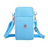 MUSOIE Small Crossbody Cell Phone Bag for Women Multi Pocket Mini Over ...