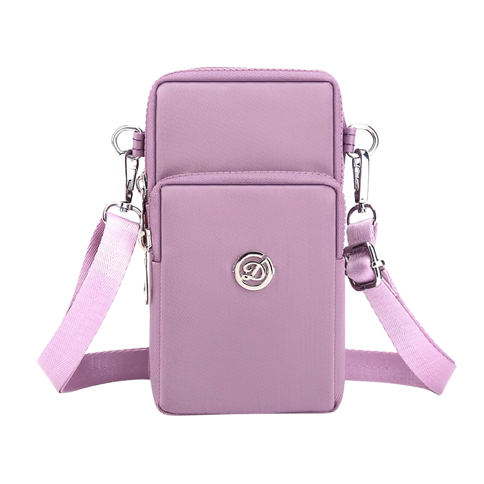 MUSOIE Small Crossbody Cell Phone Bag for Women Multi Pocket Mini Over Shoulder Handbag Purse ...