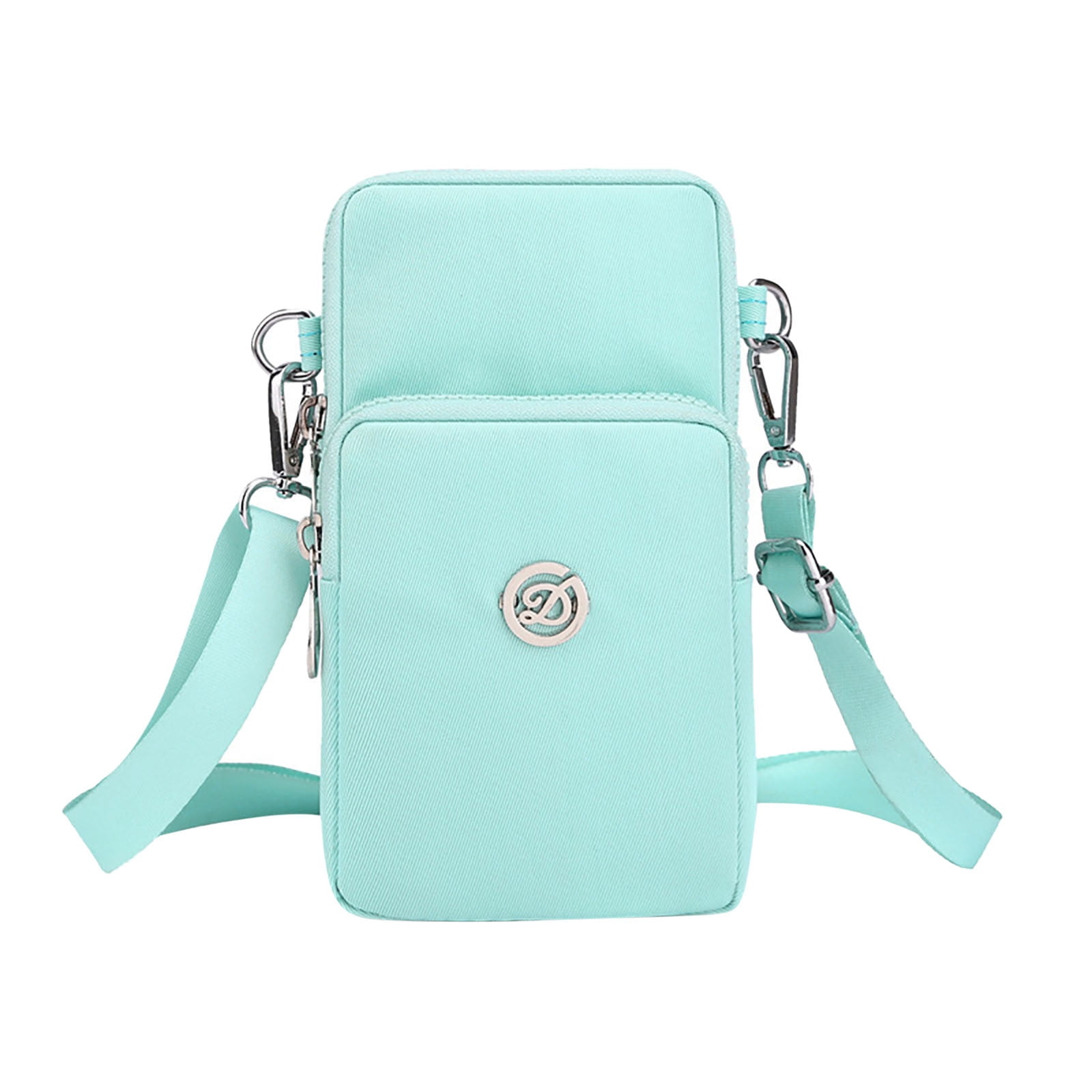 MUSOIE Small Crossbody Cell Phone Bag for Women Multi Pocket Mini Over Shoulder Handbag Purse ...