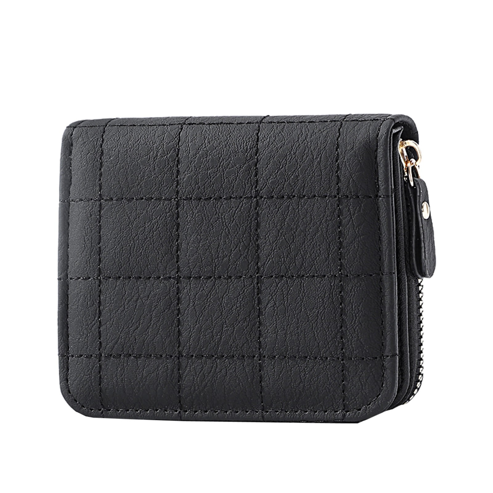 MUSOIE Small Wallet for Women Bifold RFID Blocking Card Holder Wallets ...