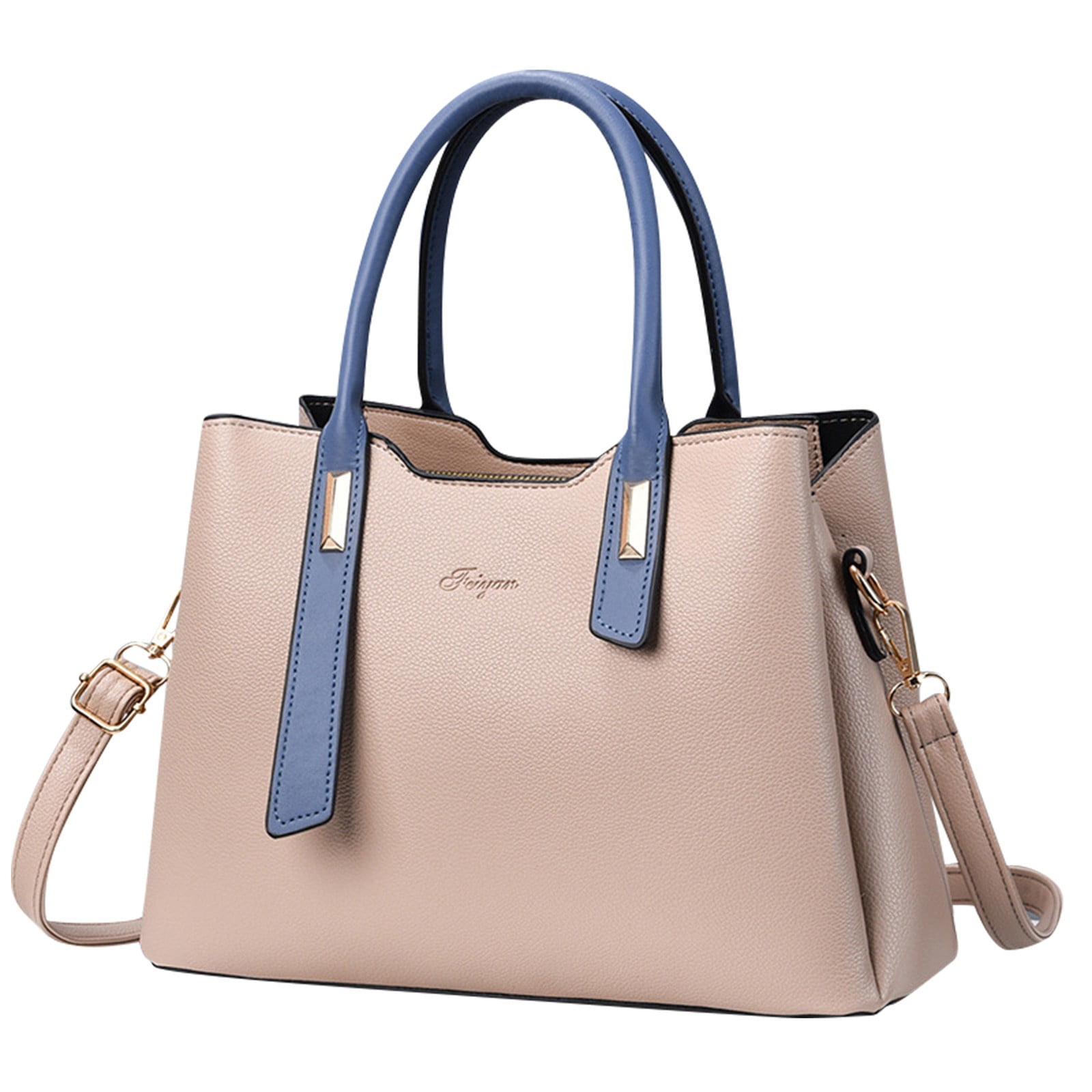 MUSOIE Women Crossbody Handbags Vegan Leather Satchel Handbags Ladie ...