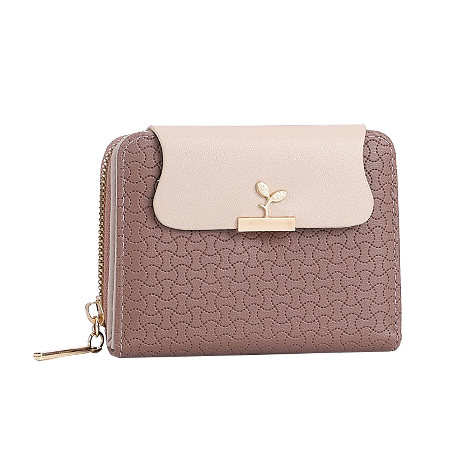 MUSOIE Womens Wallets Bifold Small RFID Thin Billfolds Ladies Slim ...