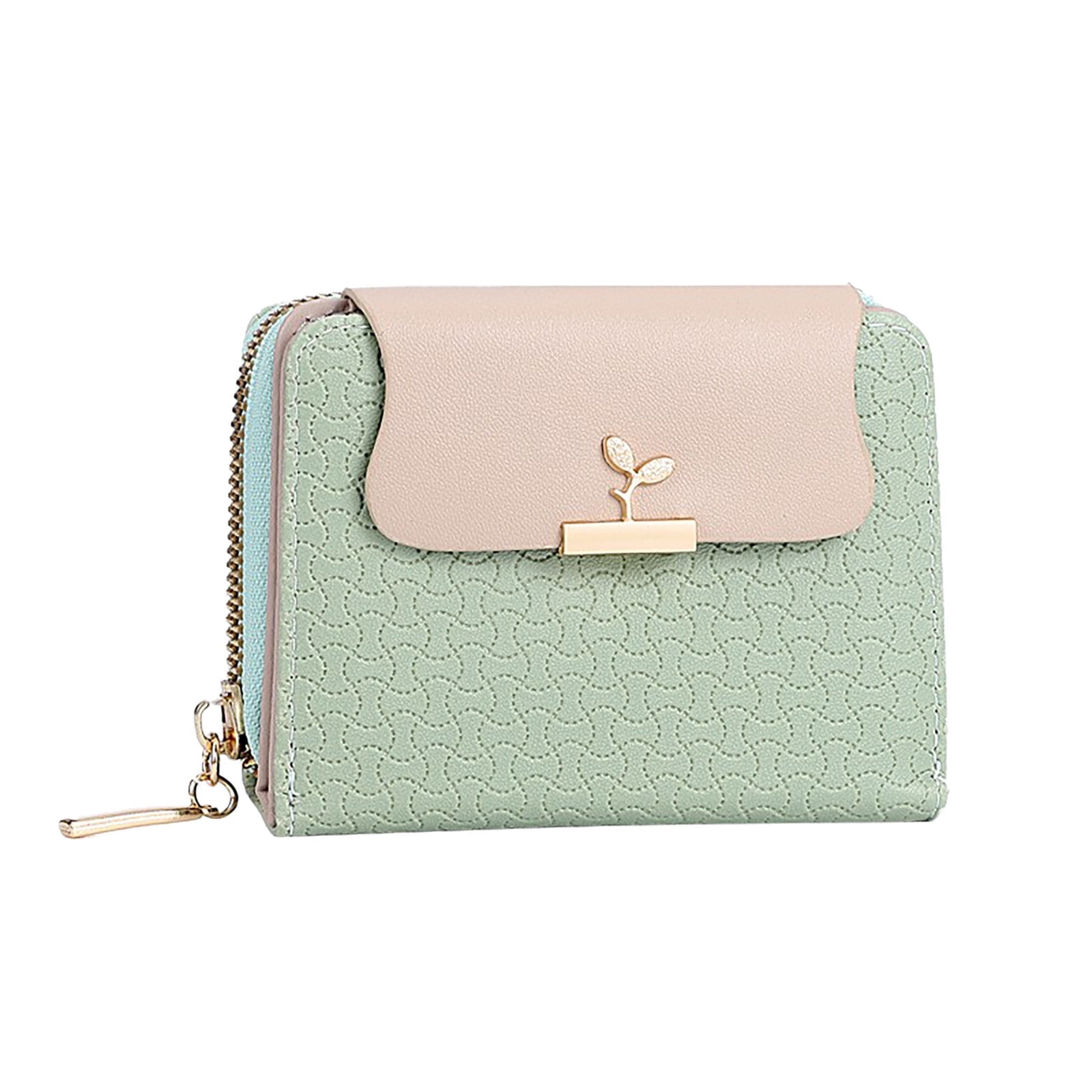 MUSOIE Womens Wallets Bifold Small RFID Thin Billfolds Ladies Slim ...