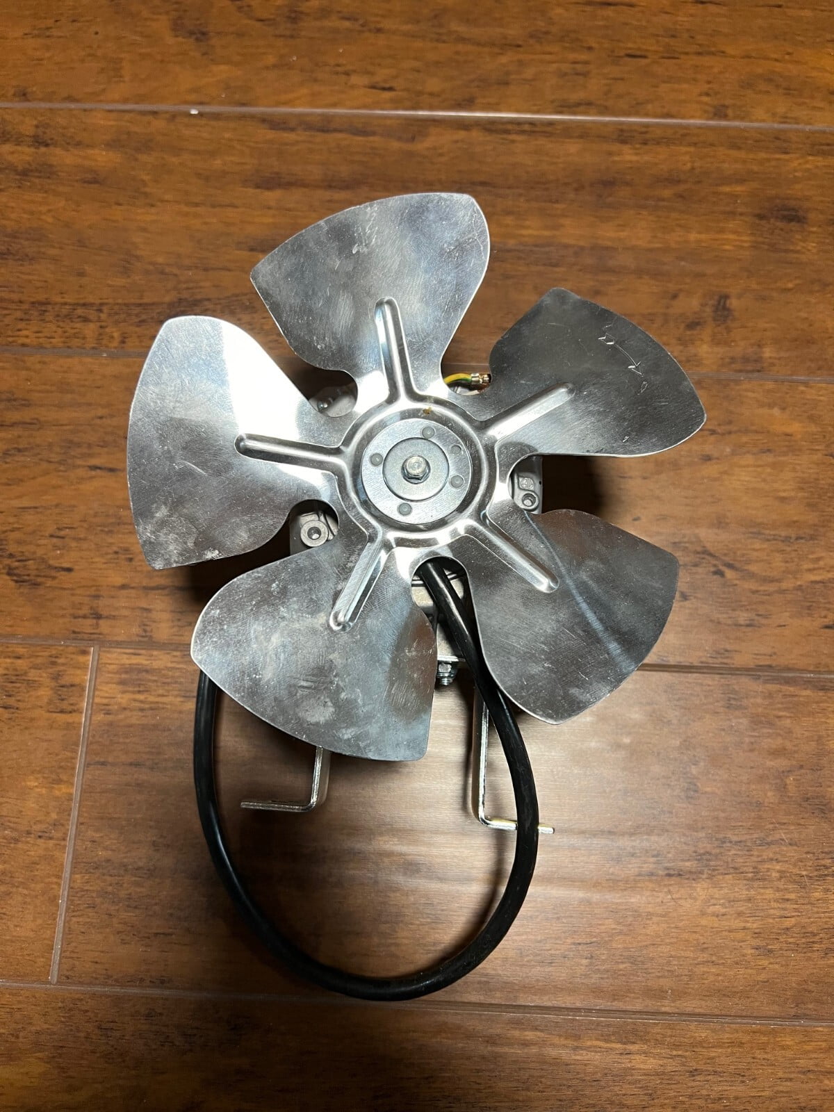 MUSSO POLA ICE CREAM MAKER L2 or L2A, 5030 FAN MOTOR W BRACKET 120 V ...