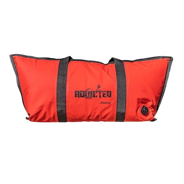 MUSTAD Addicted Bonk Em 38" Fish Cooler Bag Red - Walmart Business Supplies