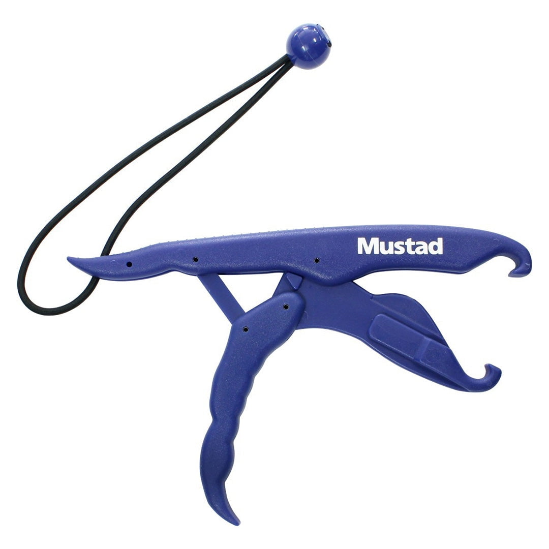 MUSTAD FLOATING PLASTIC LIP GRIP w/ FREE Retractable Measuring Tape ...