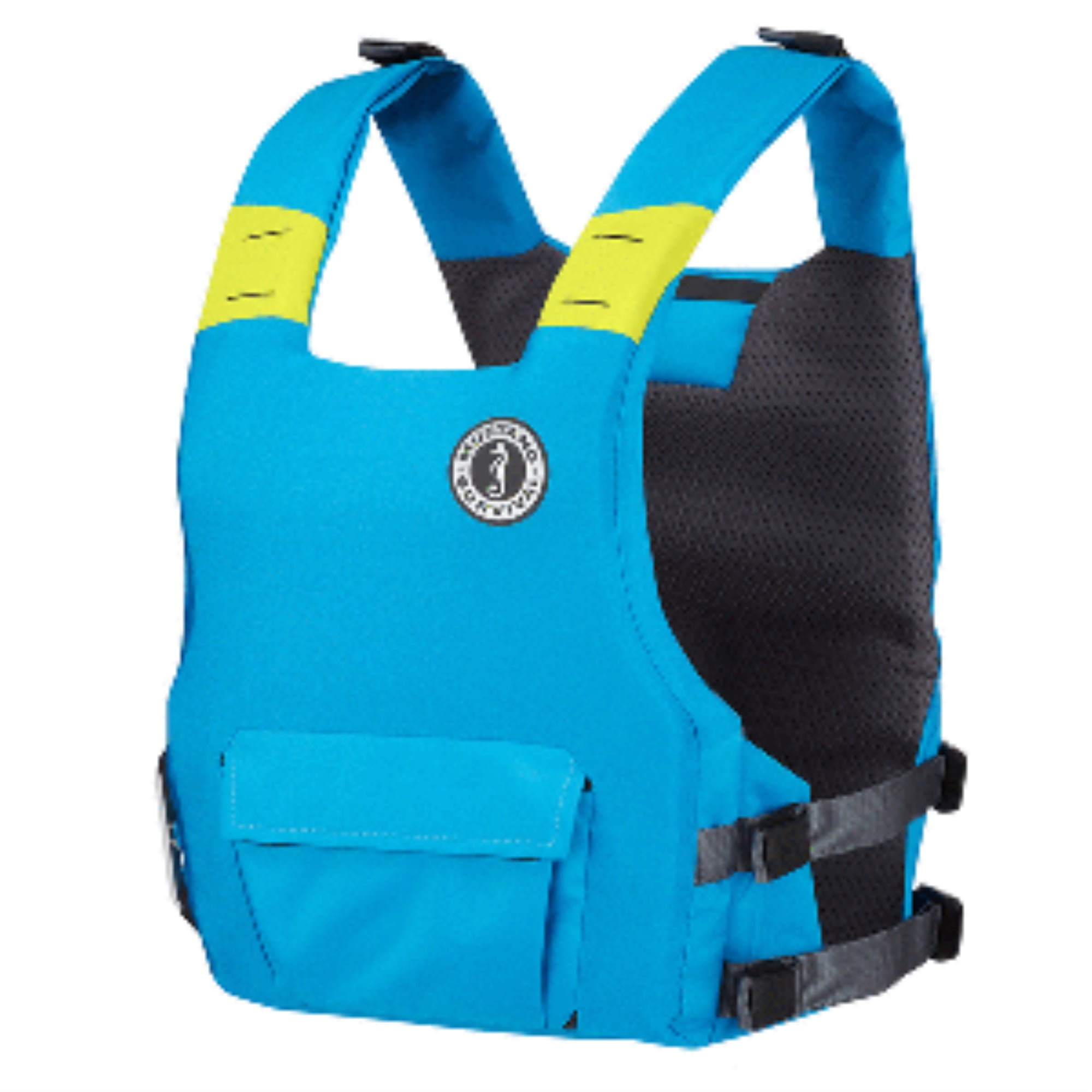 MUSTANG KHIMERA DUAL FLOTATION PFD AZURE BLUE - Walmart.com