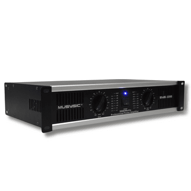 Gemini Sound XGA-3000 Class AB 2X 200W Professional-Grade DJ Amplifier ...